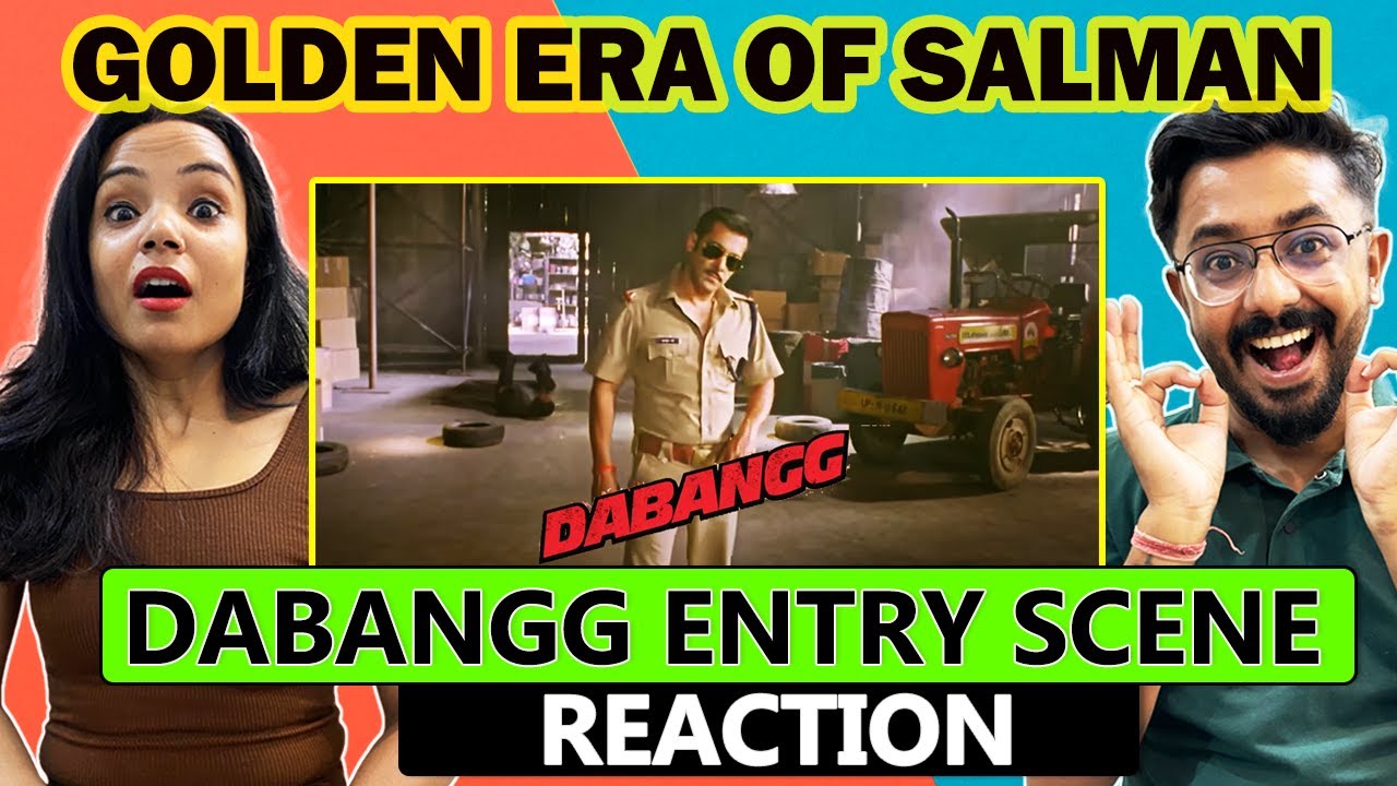 Salman Khan Entry Scene Reaction | DABANGG Entry Scene - YouTube