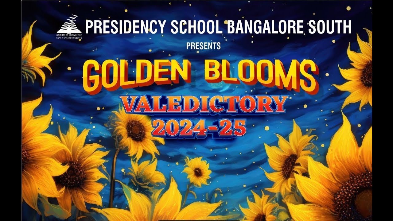 PRESIDENCY SCHOOL BANGALORE SOUTH - YouTube