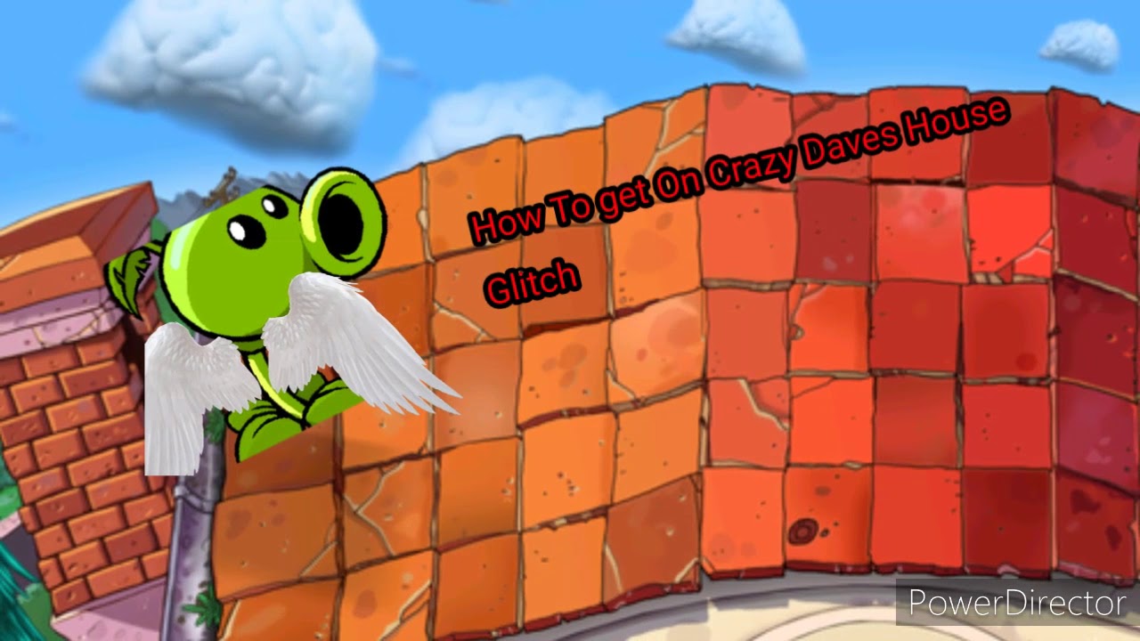 How To get on Crazy Dave's House Glitch-Plants Vs Zombies Gw2 - YouTube