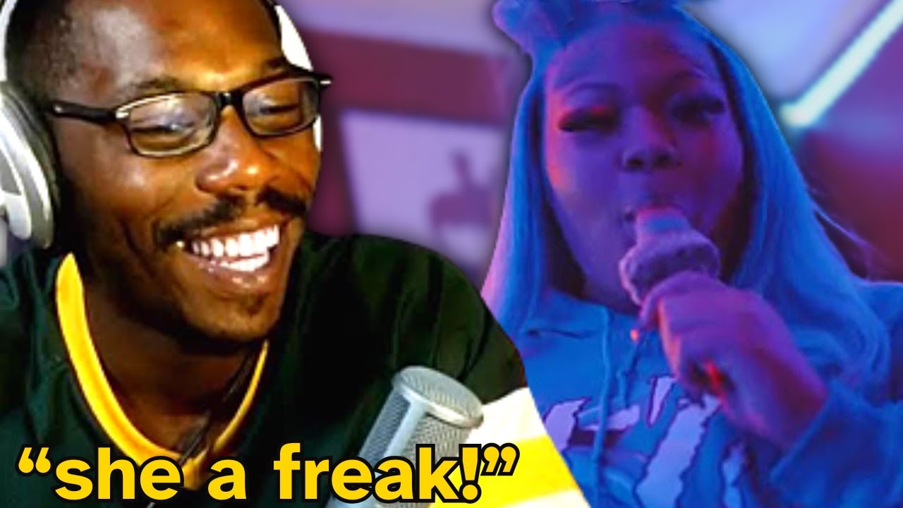 The FREAKIEST Rapper I've Ever Seen... - YouTube