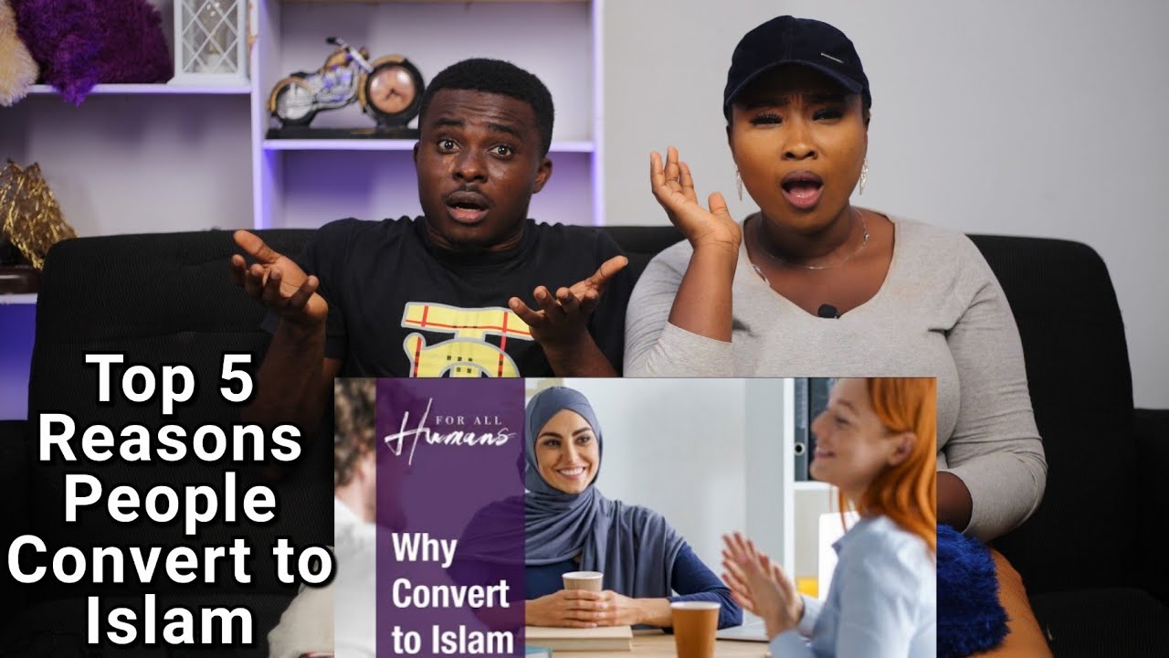 CHRISTIANS REACT to Top 5 Reasons People Convert to Islam - YouTube