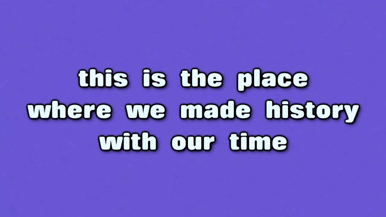 This Is the Place (Original Song) - Lyric Video - YouTube