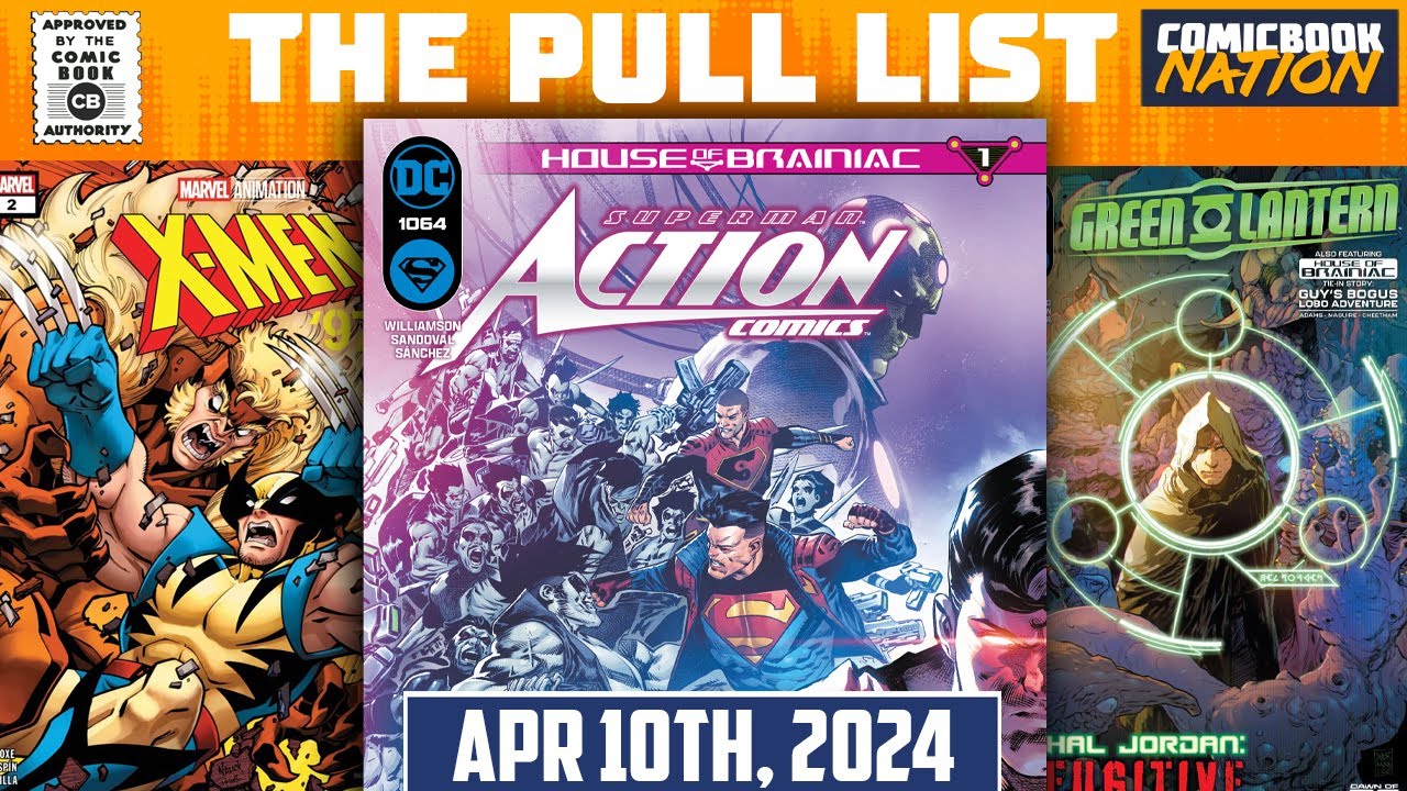ComicBook Nation's The Pull List: The House of Brainiac Begins and X ...