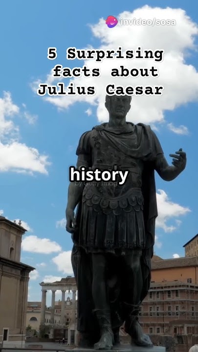5 Surprising facts about Julius Caesar #funfacts #facts #factshorts # ...