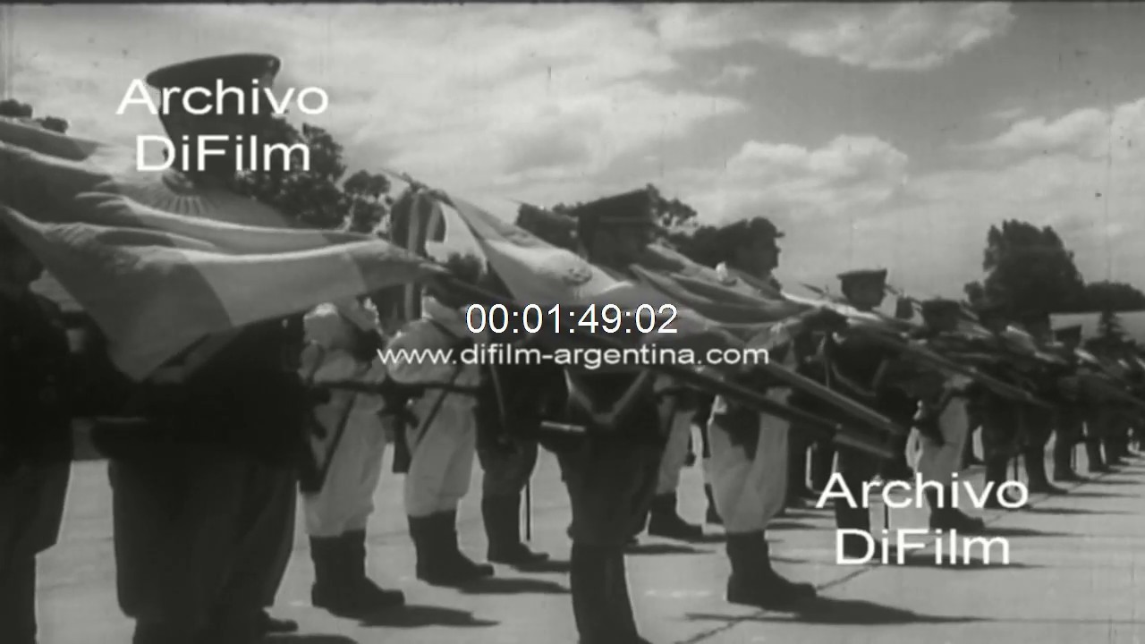 Alejandro Agustin Lanusse asume como presidente de Argentina 1971 - YouTube