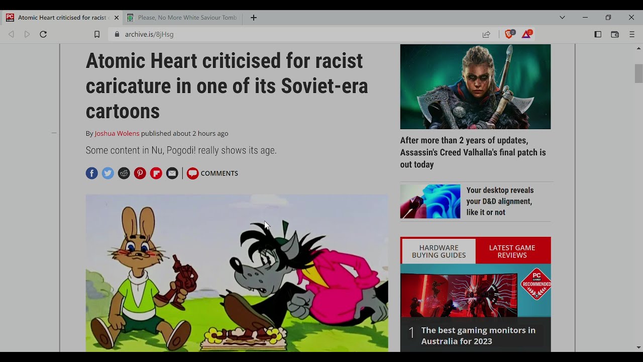 Atomic Heart Criticized For No Trigger Warning. Game Rated M For Mature ...