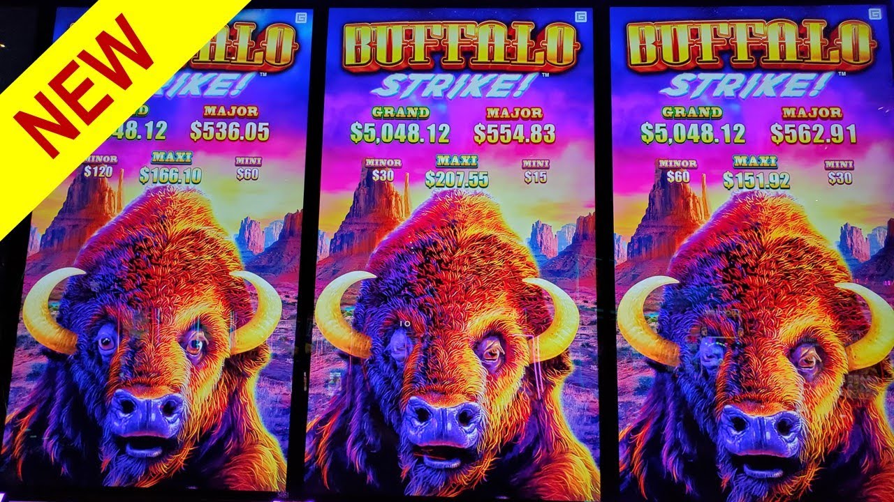 First On YouTube NEW SLOT BUFFALO STRIKE SLOT | Live Slot Play | NEW ...