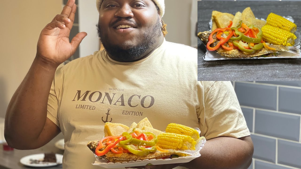 How to make Escovitch style fish by Shaq The cook of challenge (Part 1 ...