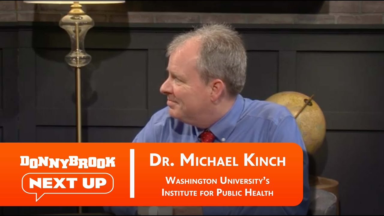 Dr. Michael Kinch | Donnybrook Next Up | April 28, 2022 - YouTube