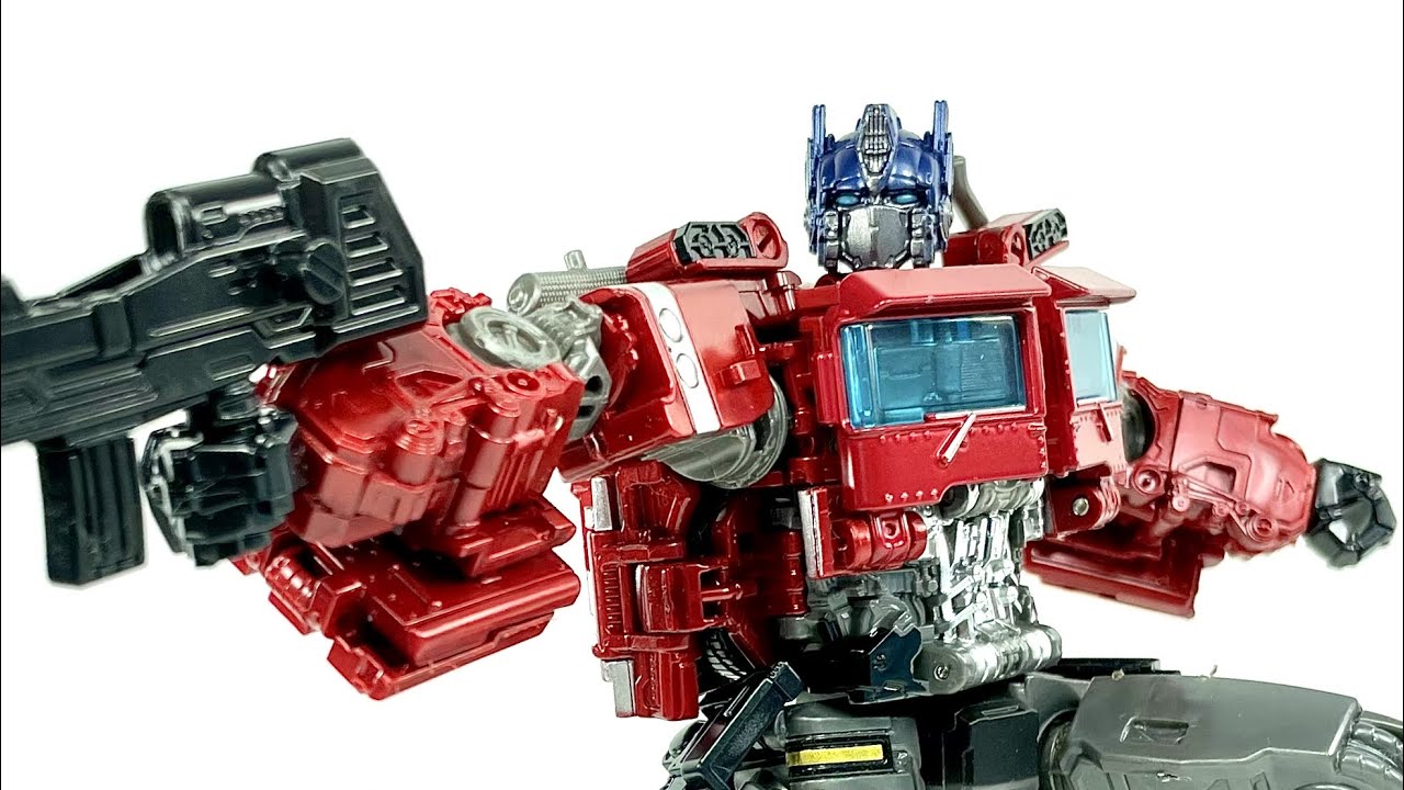 Studio Series Optimus Prime KO by Aoyi Mech Mechanical Alliance Dark ...