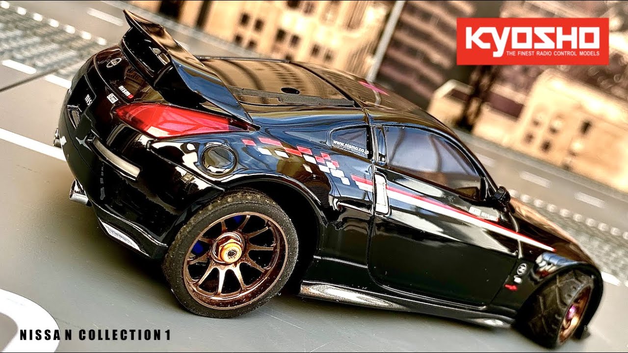 KILLER NISSAN - KYOSHO MINI Z COLLECTION 1 !!! - YouTube