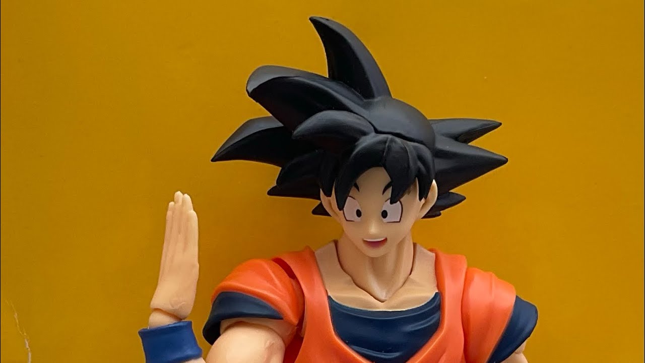 My goku stop motion test - YouTube