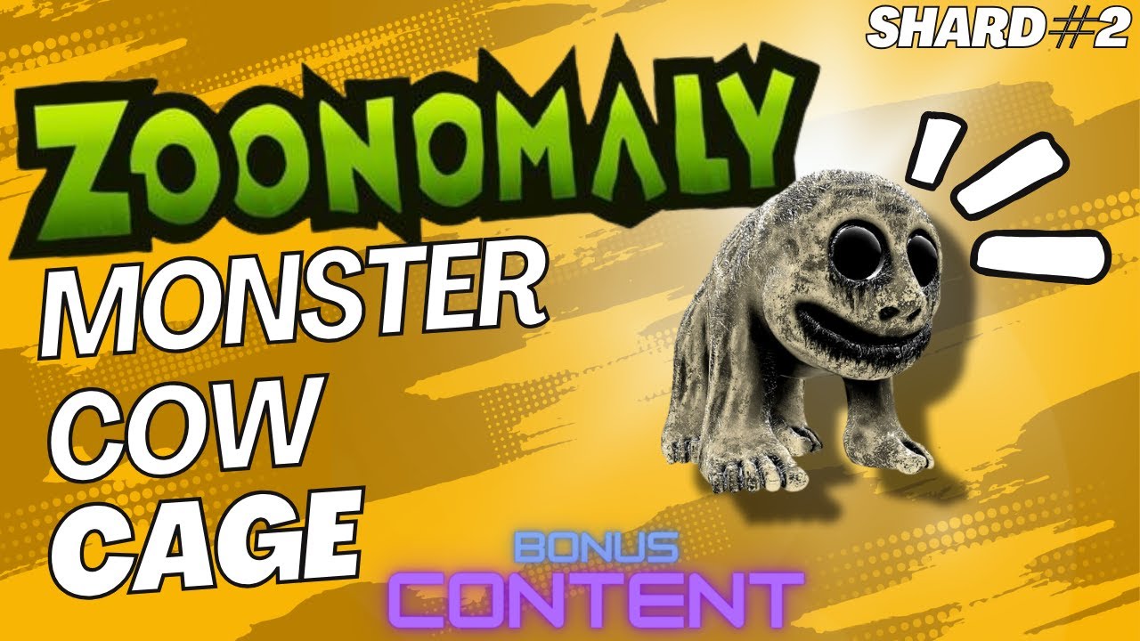 Zoonomaly Monster Cow Maze | Shard #2 | Walkthrough | Bonus Content ...