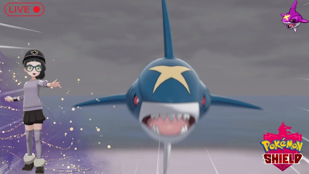 ♡Cozy Streamer♡ | FOUND SHINY SHARPEDO | Sharpedo Runaway! No Charm ...