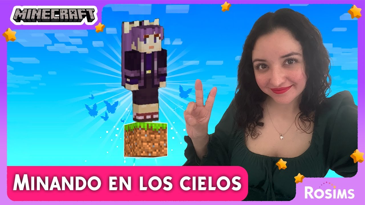 🔴 One Block Skyblock: ¡Seguimos la aventura en el vacío! | Minecraft en ...