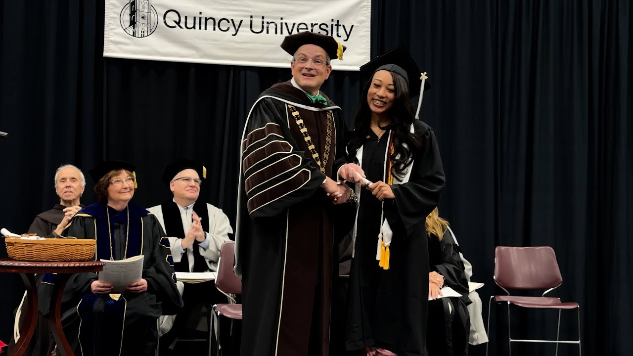 Quincy University Winter Commencement 2024 - YouTube