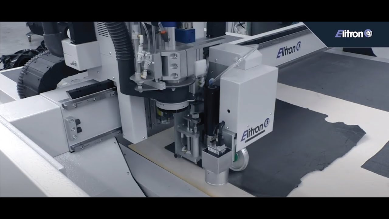 Gasket Processing on the Elitron Kombo Dieless Cutting System - YouTube