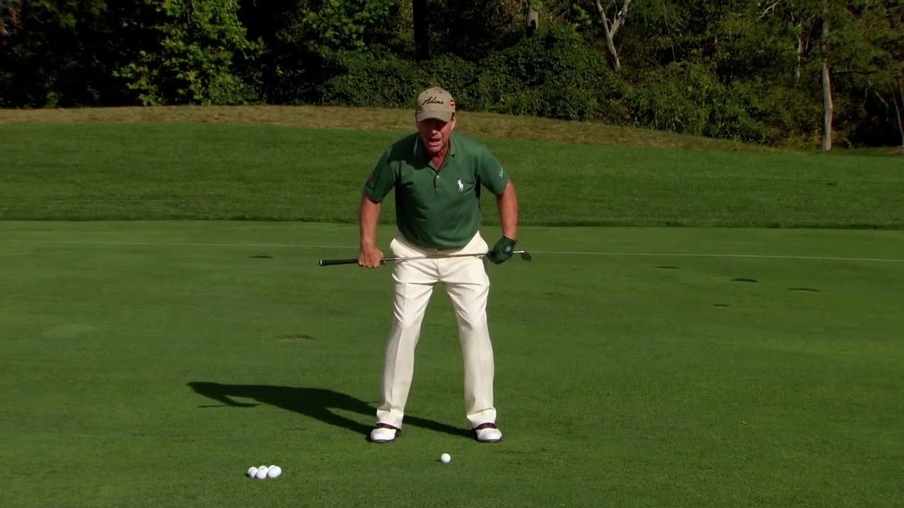 Here is my swing secret. With Tom Watson - YouTube