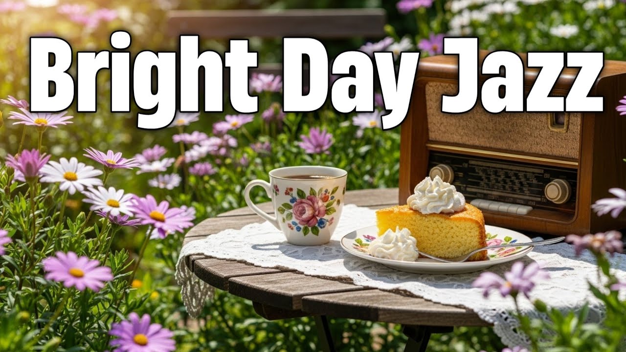 Happy Jazz Music for a Bright Day | Uplifting Smooth Jazz Playlist ...