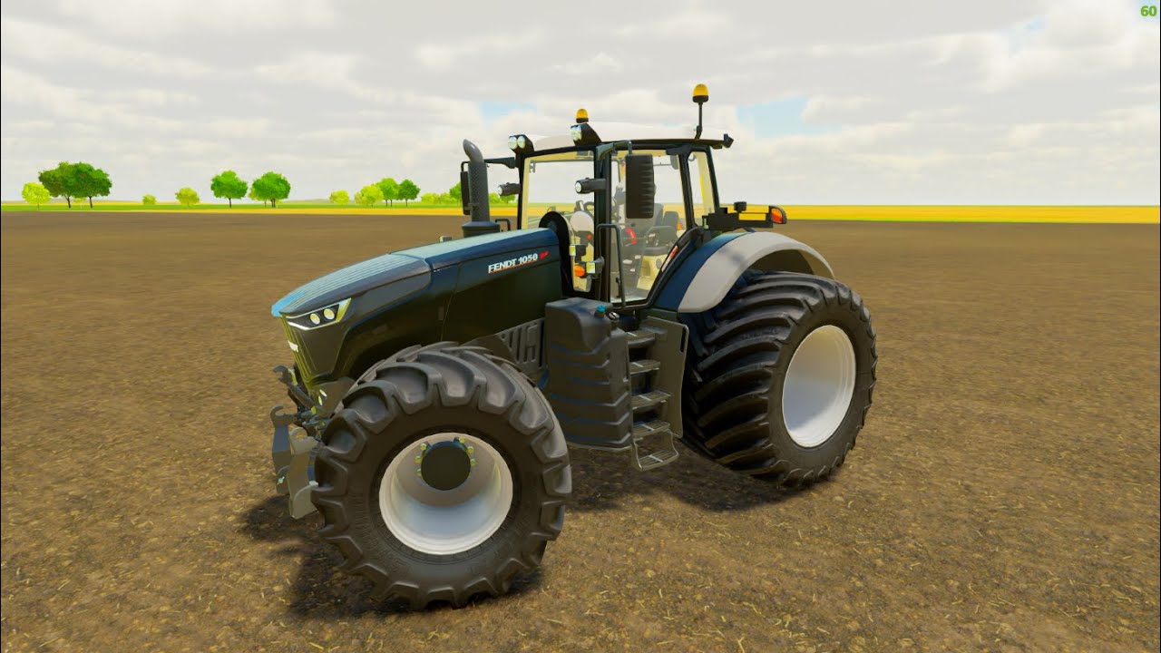 NEW FARM SPRING CREEK ND GAMEPLAY FS22 - YouTube