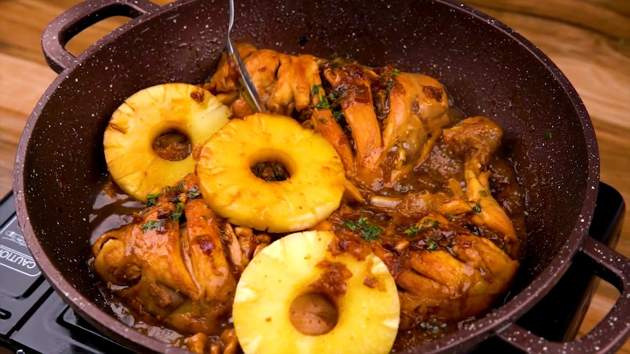 HAVE YOU TRIED ️ THIS SUPER EASY AND YUMMY CHICKEN LEG HAMONADO ...