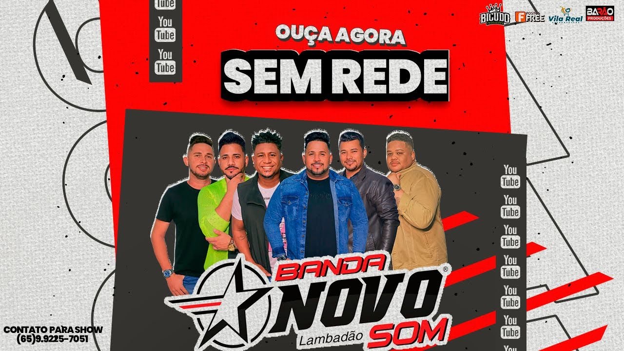 Banda Novo Som - Sem Rede #Tbt - YouTube