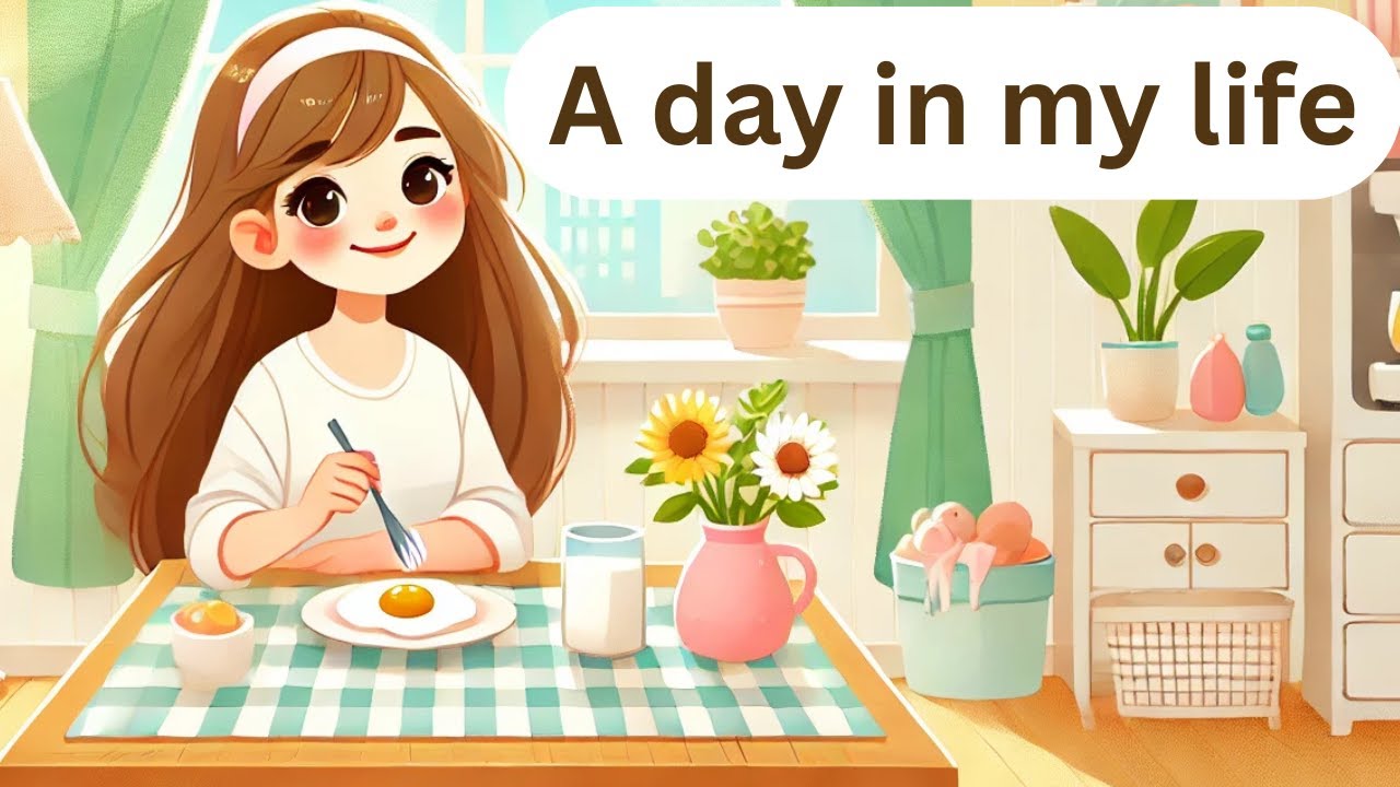 A Day In My Life - Let's Practice Speaking and Listening Together ...