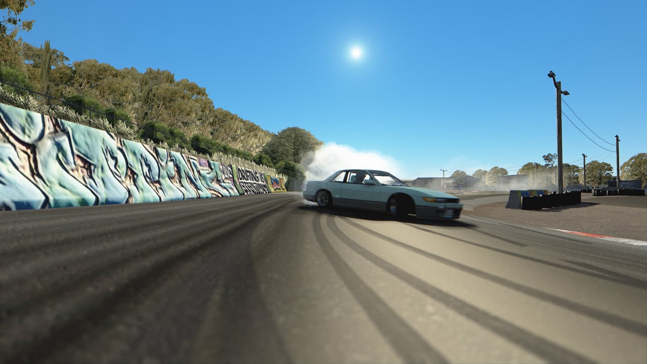 DRIFTING ACROSS AUSTRALIA: Archerfield Drift Park [ASSETTO CORSA] - YouTube