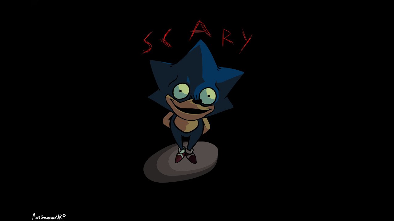 Sonic.EXE RERUNNED - Stranger Danger Halloween TEASER - YouTube