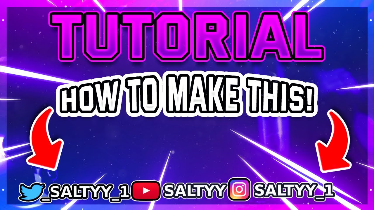 HOW TO MAKE A SOCIAL MEDIA OVERLAY LIKE ADIN ROSS + FOR FREE - YouTube