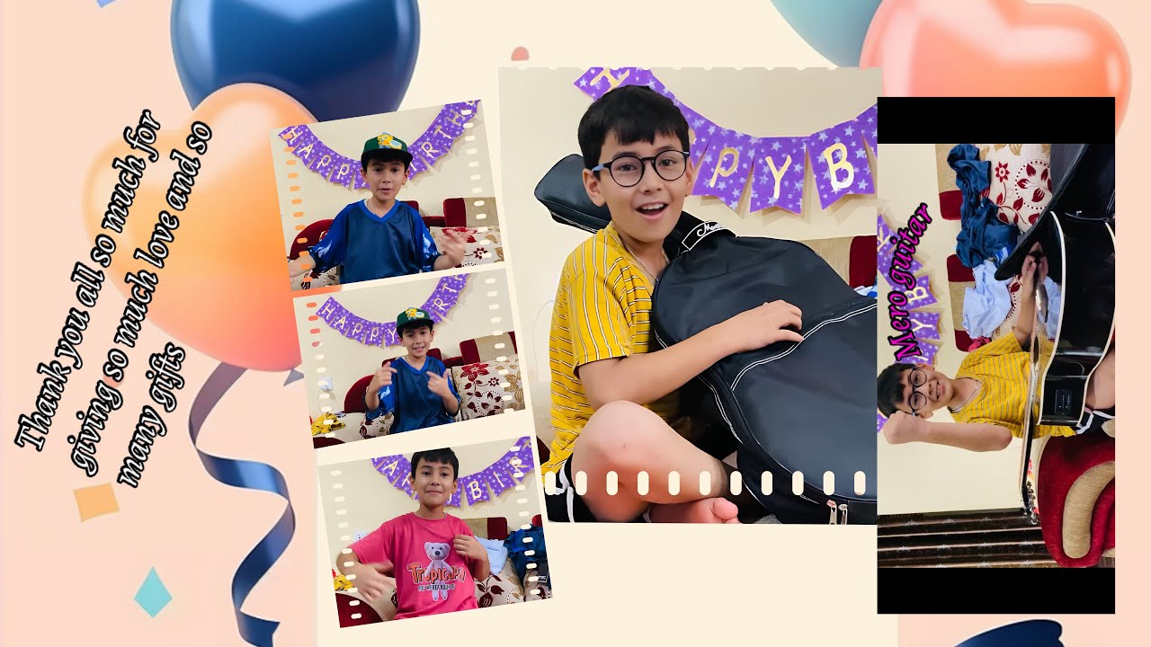 Unboxing all my birthday presents today. Thank you all so much for ...
