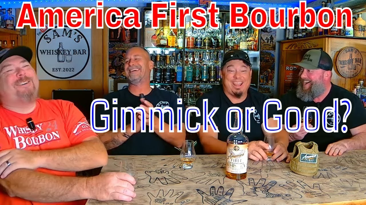America First Bourbon Whiskey Review #MGP #whiskeylovers #whiskeytube ...