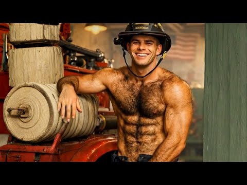Amazing Hairy Muscular Men | Strength Training Focus & Powerful Fitness Energy | Hairy Hub