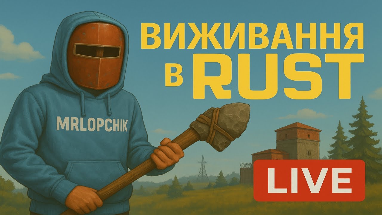 🔴 Виживаєм в RUST/РАСТ☢️ d4 Онлайн рейд ДЕФ 3 vs 20 - YouTube