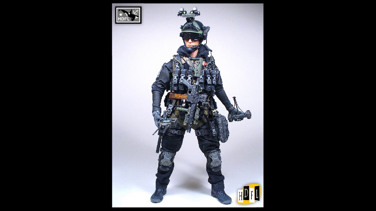 1/6 scale action figure – HDFL British SBS ( Special Boat Service ...