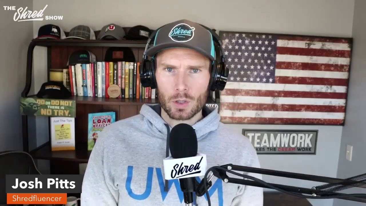 The Shred Show #LIVE with Josh Pitts! Running the Corporate Offense by ...