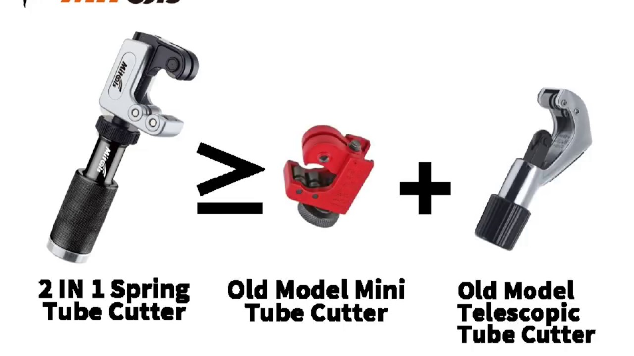 4PCS Spring Tube Cutter Automatic cutting Drive - YouTube