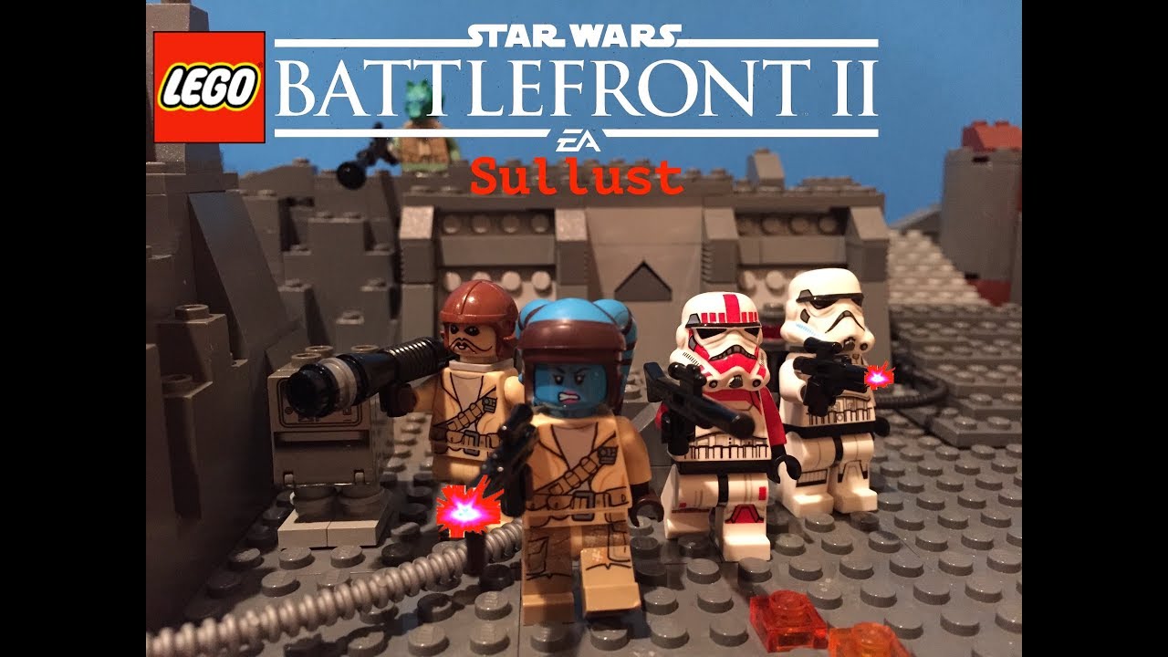 Lego Star Wars Battlefront- Survival on Sullust - YouTube