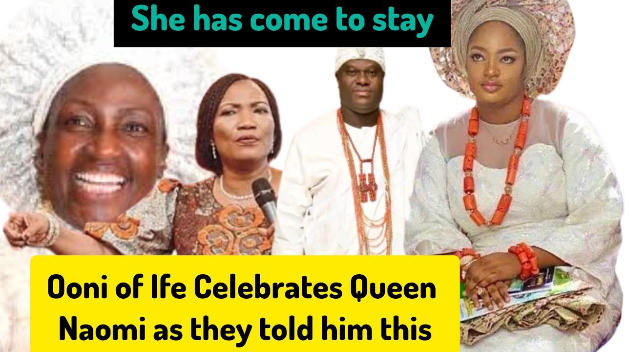 Queen Naomi Celebrates Victory as Rev Esther & Adejumo supported - YouTube