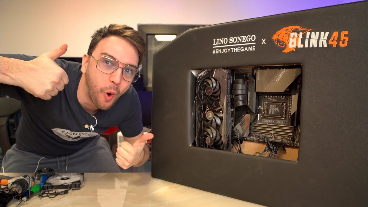 Blink My Pc - Make Your Own PC