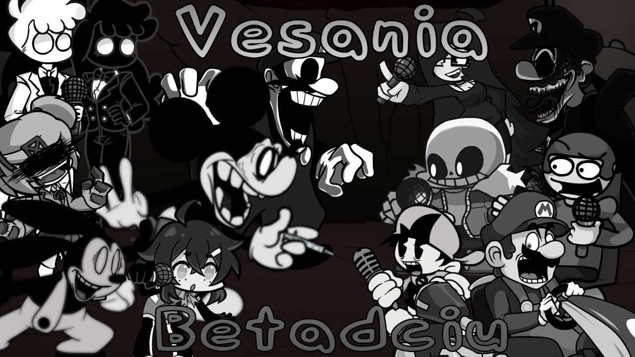 Vesania But Everyone Sings it [FNF] - YouTube