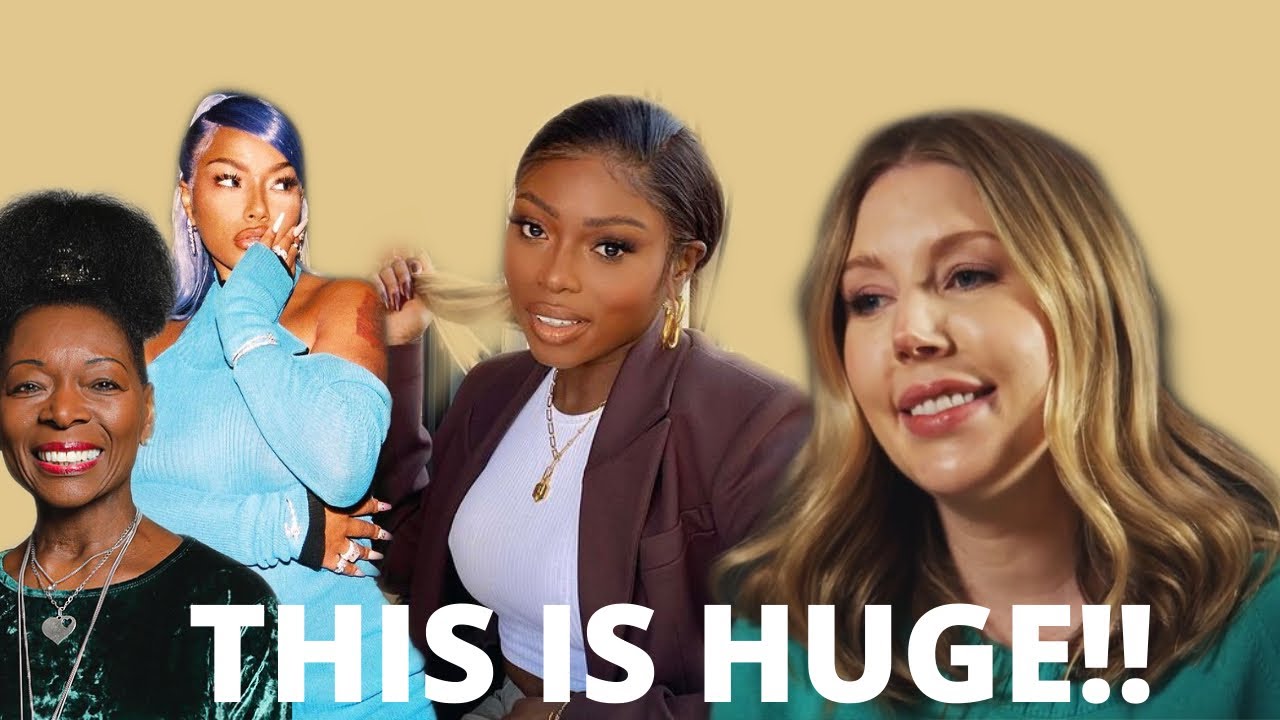 PATRICIA BRIGHT AND GUESTS REVEAL THIS ON PATRICIAS NEW SHOW!COMMENTARY ...