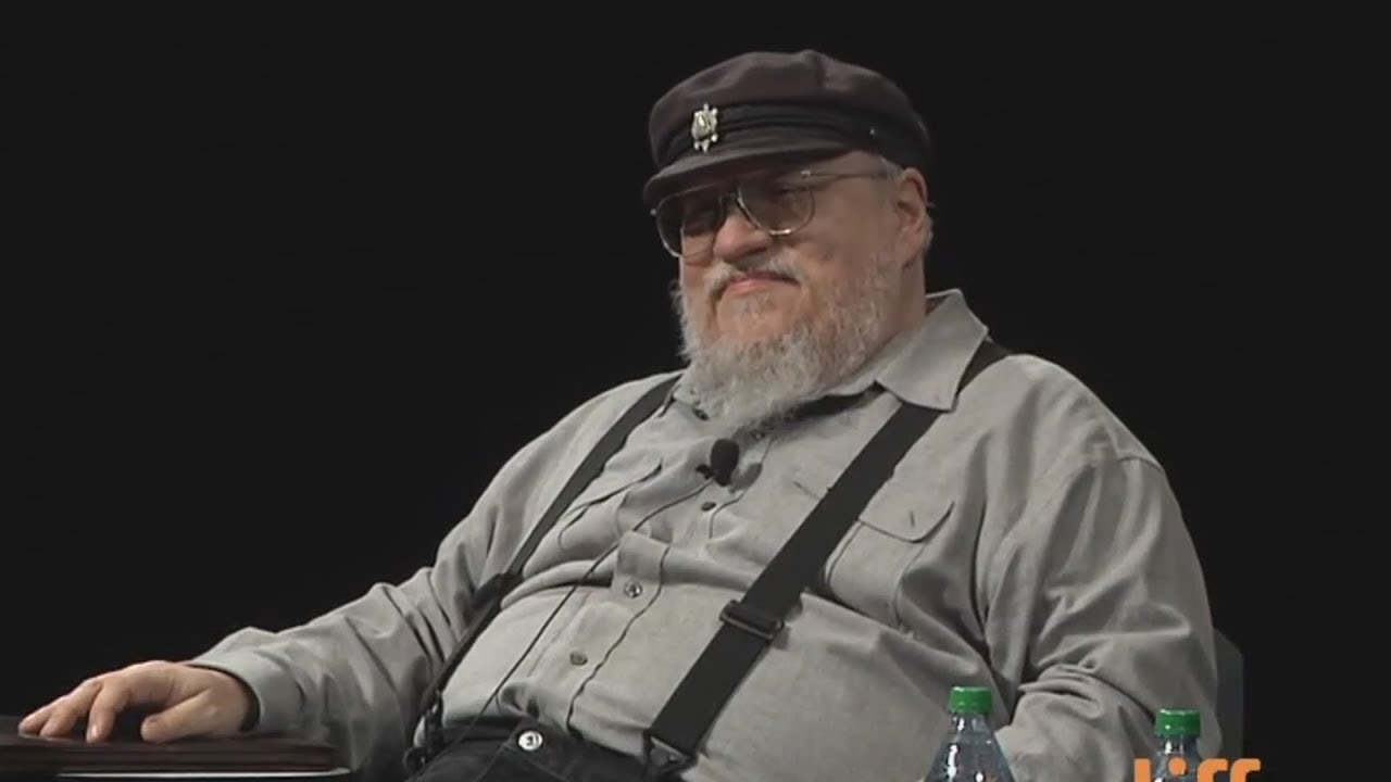 George RR Martin on the Origin of A Song of Ice and Fire - YouTube