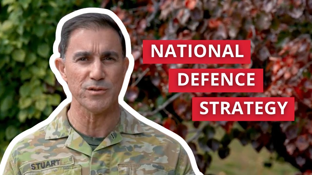 Chief of Army | National Defence Strategy - YouTube