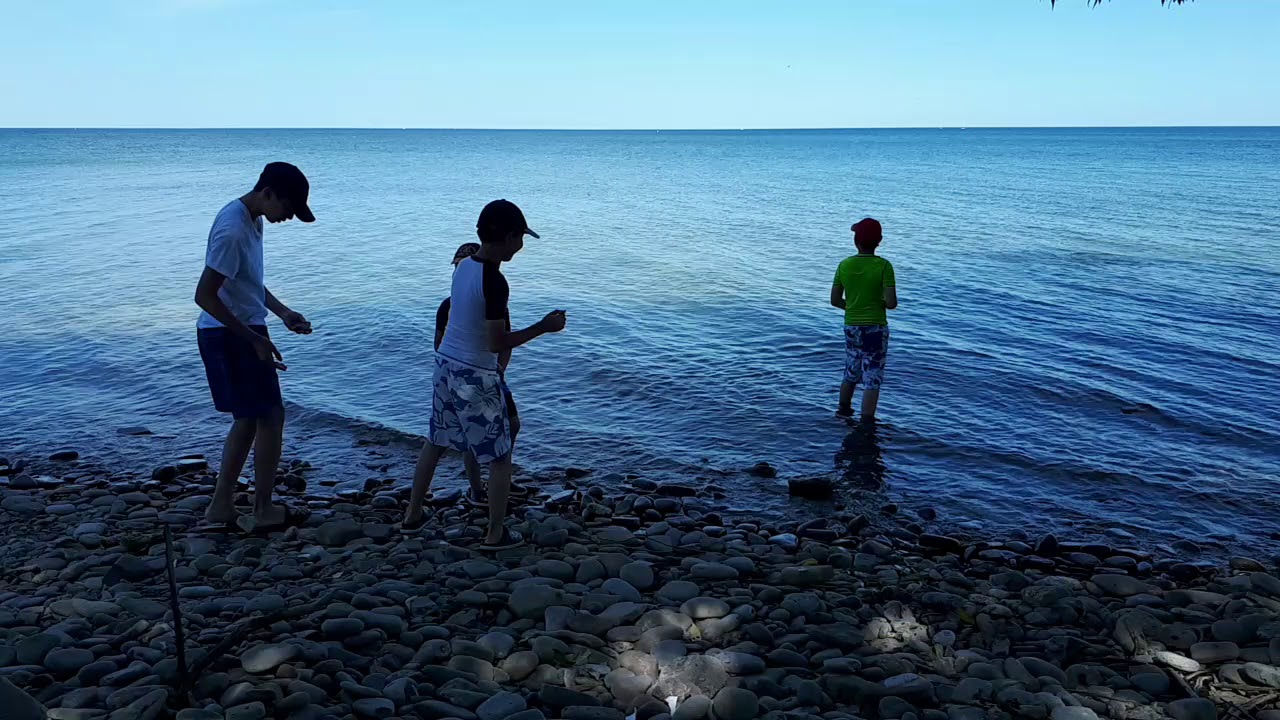 Throwing Rocks - YouTube