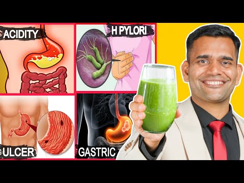 1 Glass Daily Get Rid Of Gastric , Ulcer , H- Pylori Naturally | Natural Treatment Of Gastric, Ulcer
