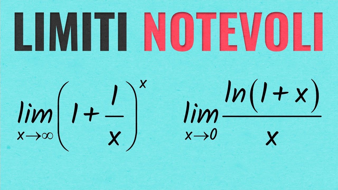 Limiti Notevoli Di Funzioni Esponenziali E Logaritmiche YouTube limiti-notevoli-di-funzioni-esponenziali-e-logaritmiche-youtube