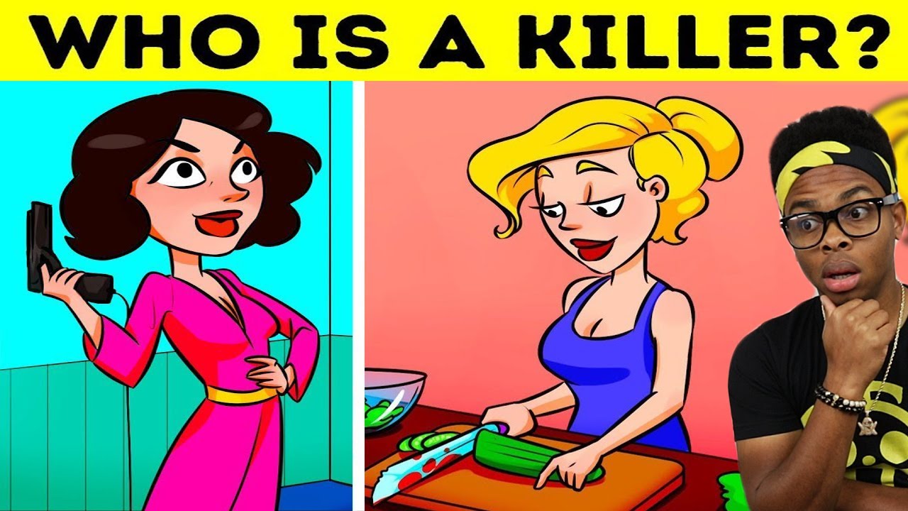 Messed Up Riddles That Will Trick Your Mind Part 3 (Simply Solving ...