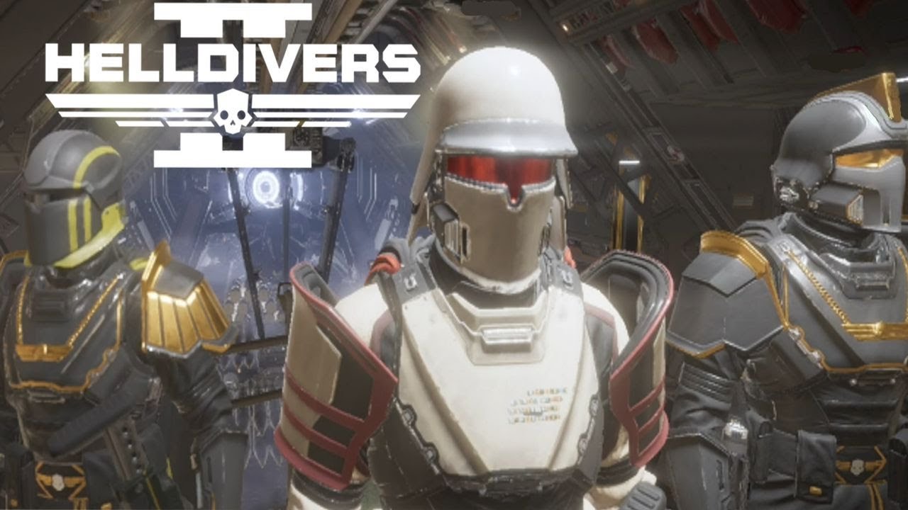 Arc Thrower for Bots? AC Slater! - Helldivers 2 (w/ Zeridius and Lady Z ...