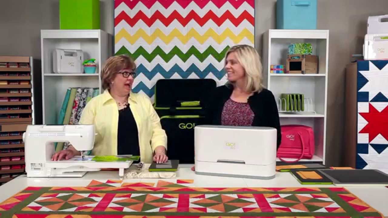 GO! Big Electric Cutter - Our Fastest Fabric Cutter! - YouTube